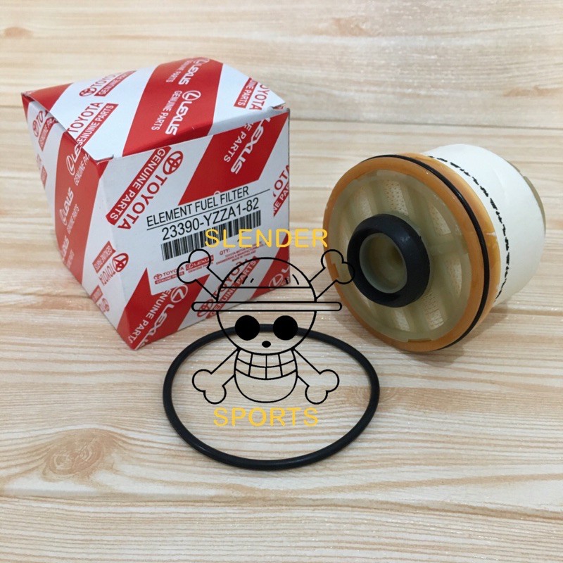 Jual FILTER SOLAR INNOVA DIESEL HILUX TRITON LAMA | Shopee Indonesia