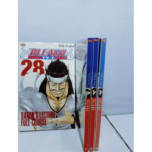 Jual KOMIK BLEACH VOL 7/8/28 | Shopee Indonesia