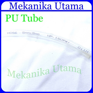 Jual Selang PU ; PU10x6.5 ; PU6.5x10 Polyurethane ; PU Hose / Tubing PU ...