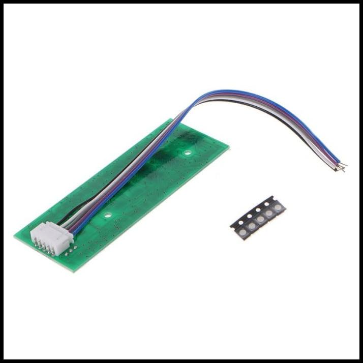 Jual Rgb Mcu Display Pattern Dual Channel 24 Led Vu Level Indicator ...