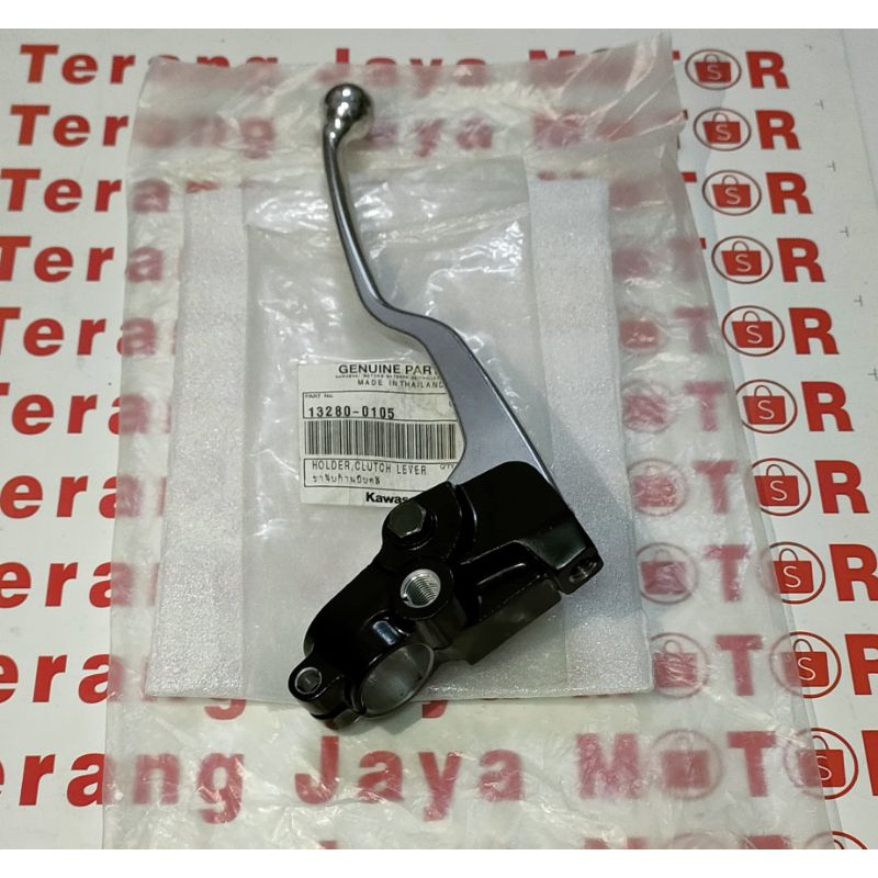 Jual DUDUKAN HENDEL HANDLE KIRI KOPLING KLX 150 + HENDEL HANDLE KOPLING ...