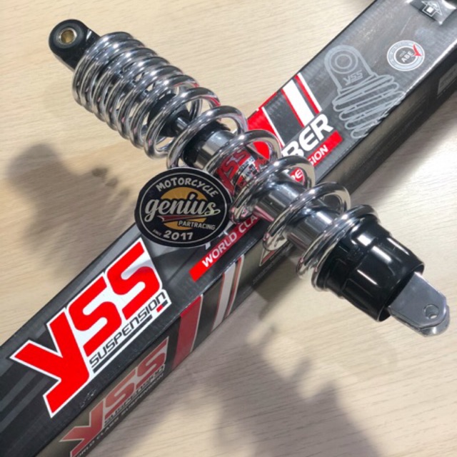 Jual SHOCK YSS PRO PLUS 330MM VARIO 125/150 SCOOPY Fi CHROME SERIES ORIGINAL | Shopee Indonesia