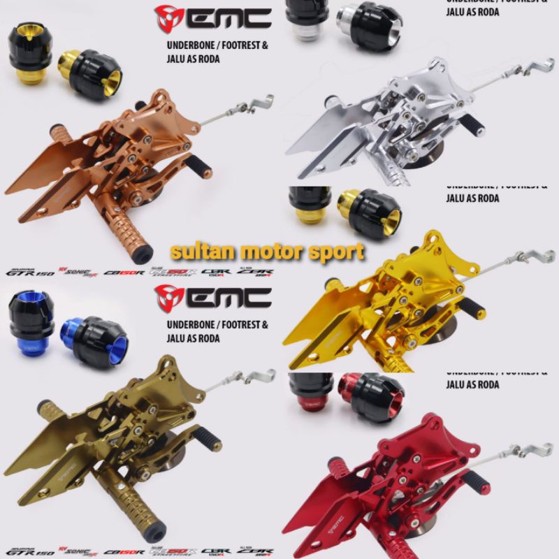 Jual UNDERBONE EMC LIPAT MONSTER X-PRO MAX + JALU AS RODA PERSEUS FULL ...