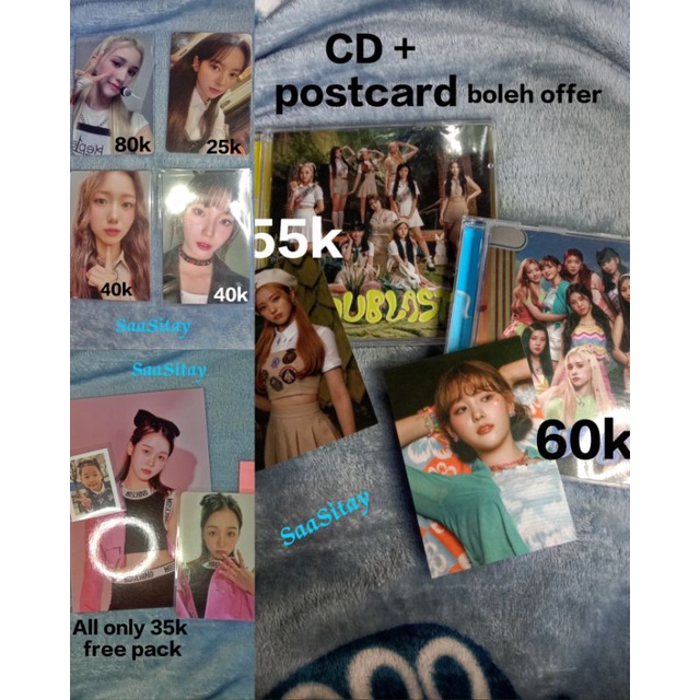 Jual KEP1ER doublast jewel album offer | Shopee Indonesia