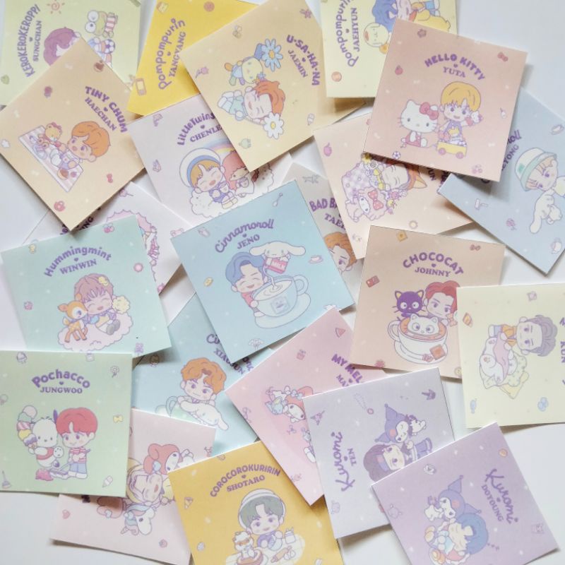 Jual Sticker Sanrio X NCT | NCT 127, NCT Dream, Wayv, NCTU | Shopee ...