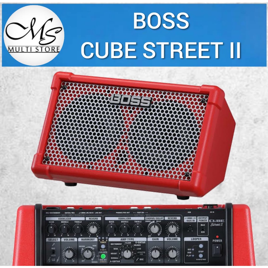 Jual Boss Cube Street II - Boss Cubr Street 2 - Boss Cube ST2 -ST 2 ...