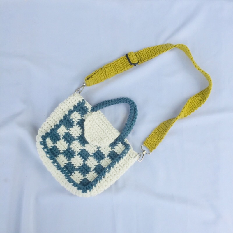 Jual Mini MOLY + adjustable strap 2.0 | Tas rajut | Shopee Indonesia