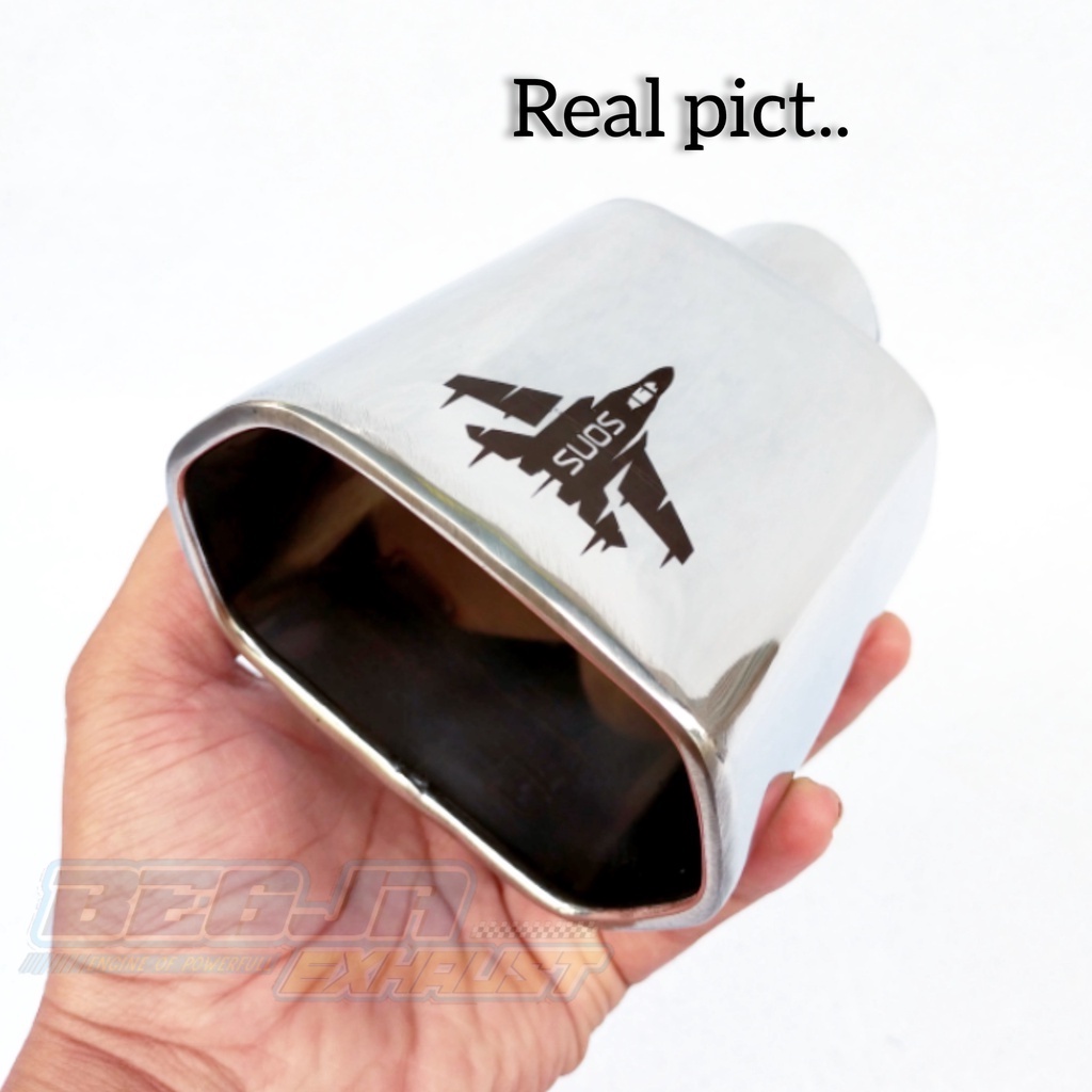 Jual (COD)KNALPOT MOBIL SUOS SEGI 6 SUARA JET BUS KHUSUS MOBIL SOLAR ...