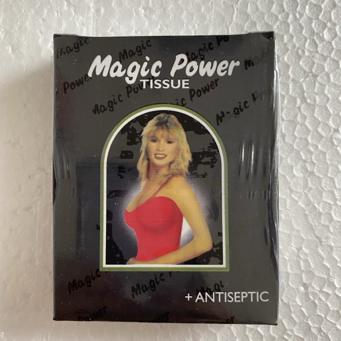 Jual MAGIC POWER TISSUE SUPER AMPUH/MAGIC POWER TISSUE KHASIAT JOSS ...