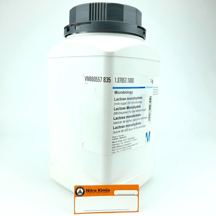 Jual Lactose Monohydrate/Lactose Merck/Lactose/Laktose/Lactosa/Laktosa ...