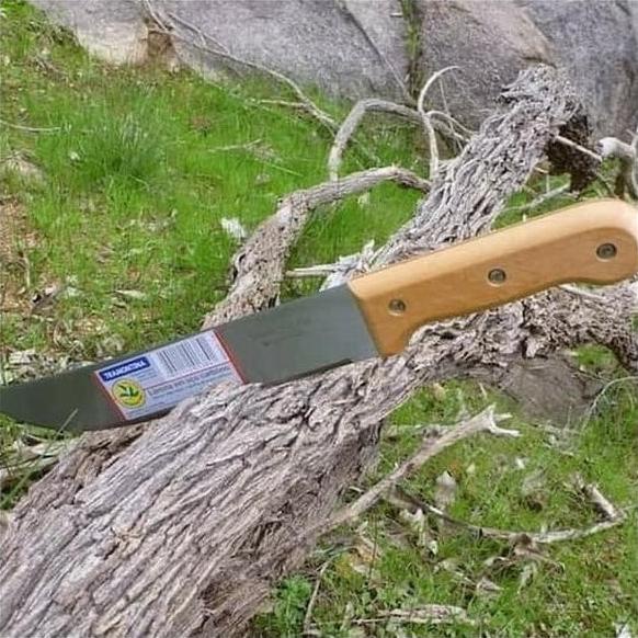 Jual Made In Brazil Tramontina Golok Parang 25Cm Machete Knife 10In ...