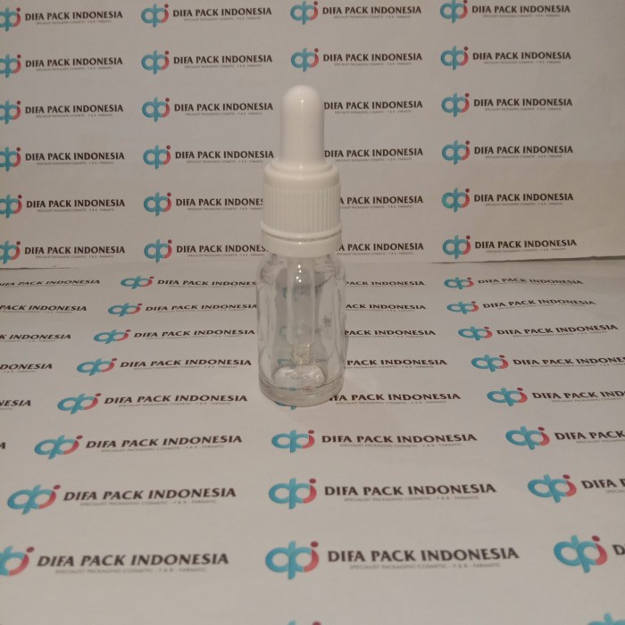 Jual Botol pipet 10ml putih putih bening tebal/botol serum 10ml ...