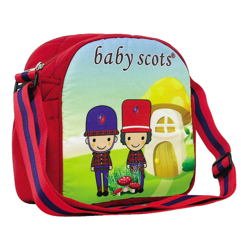 Jual Baby Scots Tas Kecil Perlengkapan Bayi Scots Print - Diapers Bag ...