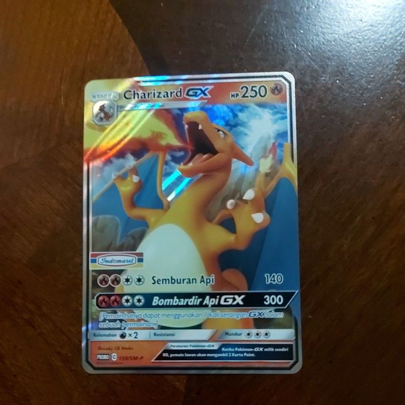 Jual Kartu pokemon Charizard stamp indomaret | Shopee Indonesia