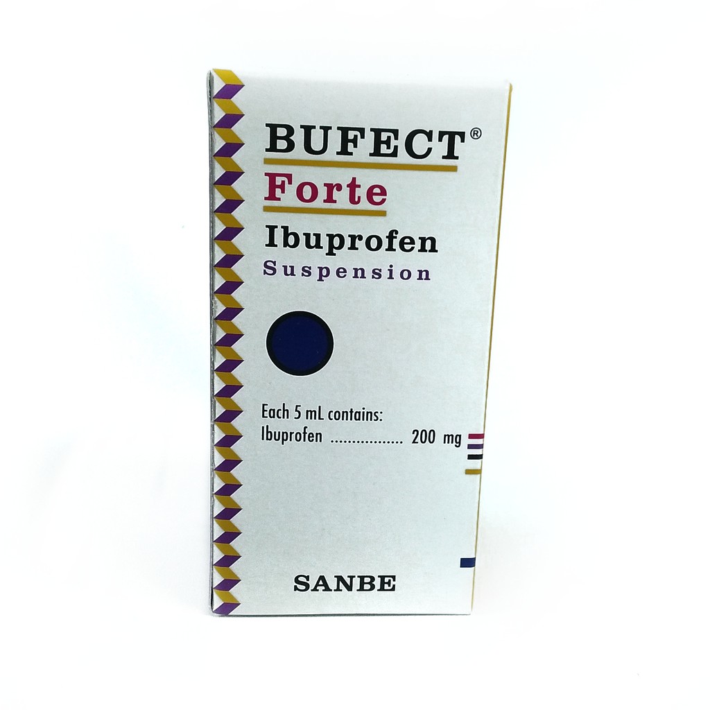 Jual BUFECT FORTE SUSPENSION 50 ML | Shopee Indonesia