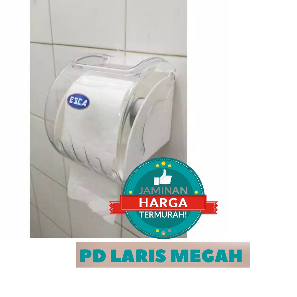 Jual Tempat Tissue Gulung Stainless Tisue Roll Kamar Mandi tisu Toilet ...