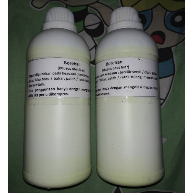 Jual Borehan 2 botol (booked) | Shopee Indonesia