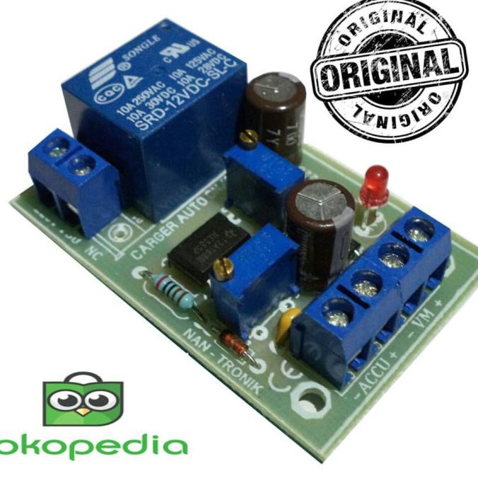 Jual MODUL KIT CHARGER ACCU / CAS AKI 12V OTOMATIS UP TO 150A | TOP BRAND !!! | Shopee Indonesia