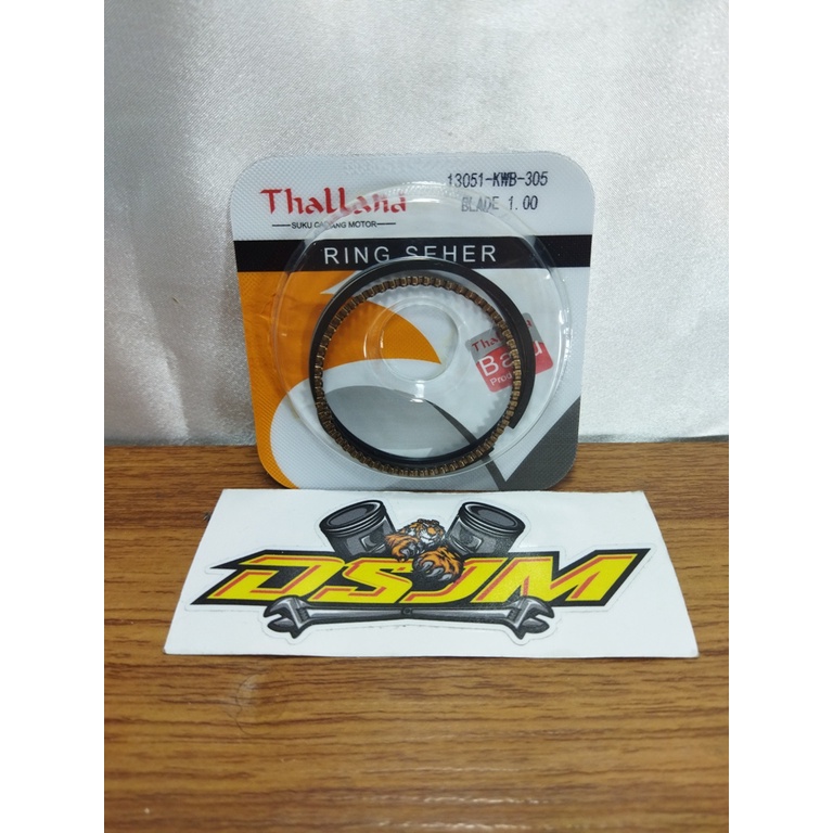 Jual RING SEHER BLADE / RING PISTON REVO ABSOLUTE OS STD 25 50 75 100 ...