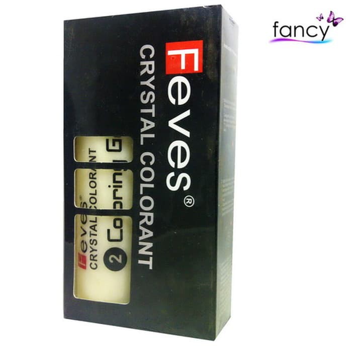 Jual FEVES CRYSTAL COLORANT (Laminating Warna Rambut) | Shopee Indonesia