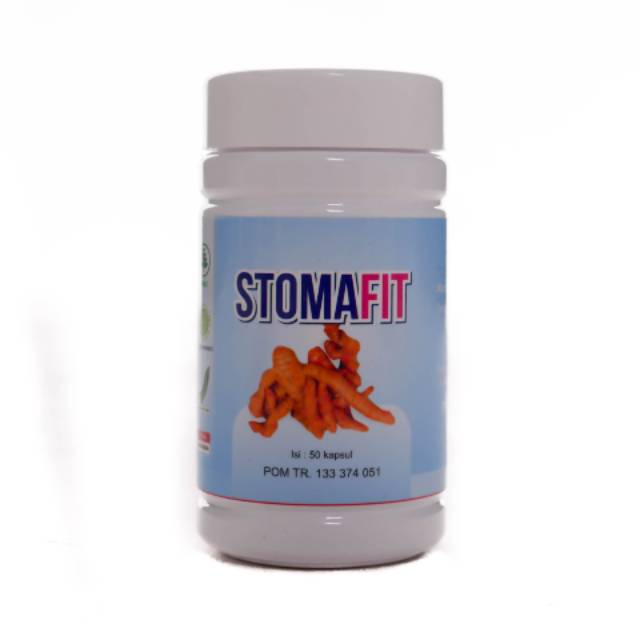 Jual Obat Herbal Maag (Stomafit 50 Kapsul Naturafit) | Shopee Indonesia