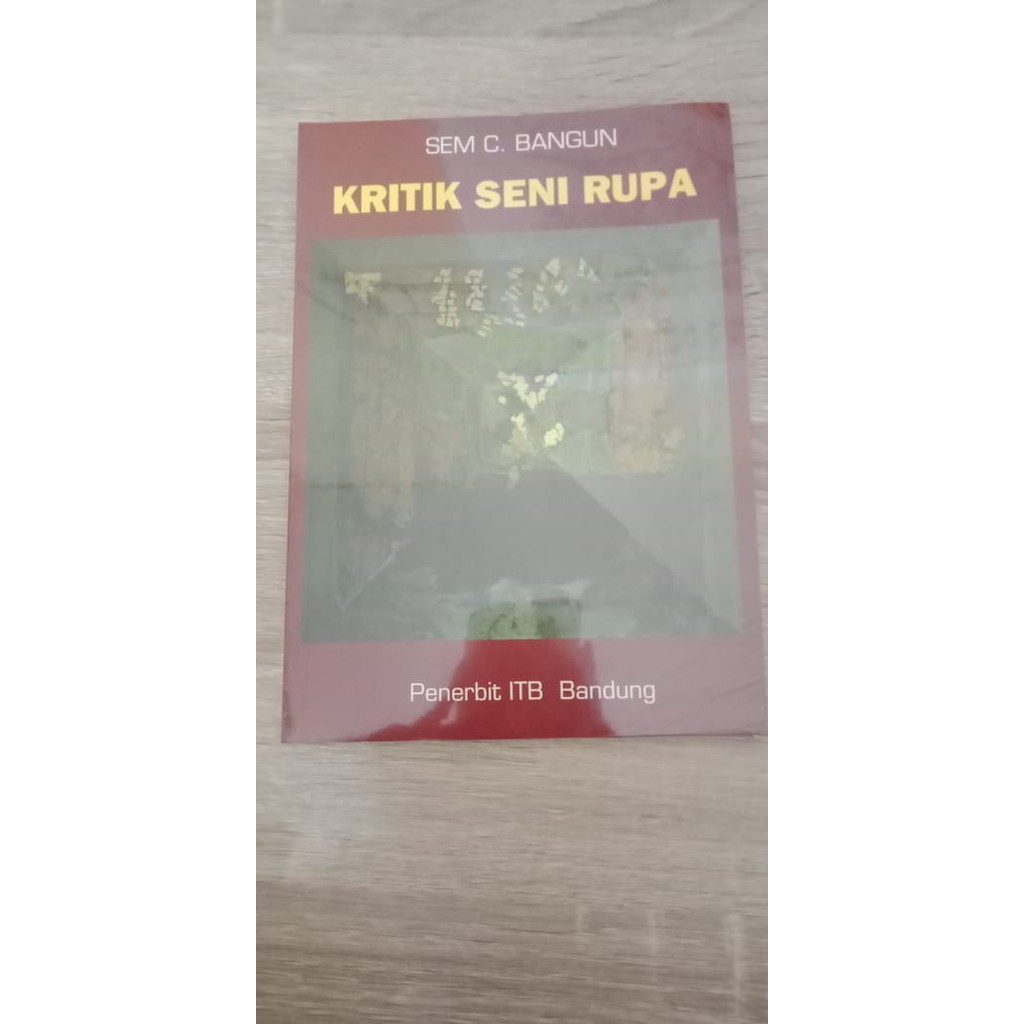 Jual BUKU KRITIK SENI RUPA - ORIGINAL | Shopee Indonesia