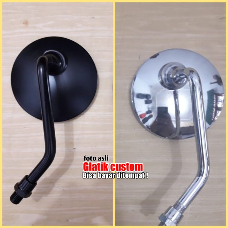 Jual Spion motor bulat kecil classic grand suara c70 cb 100 gl 100 ...