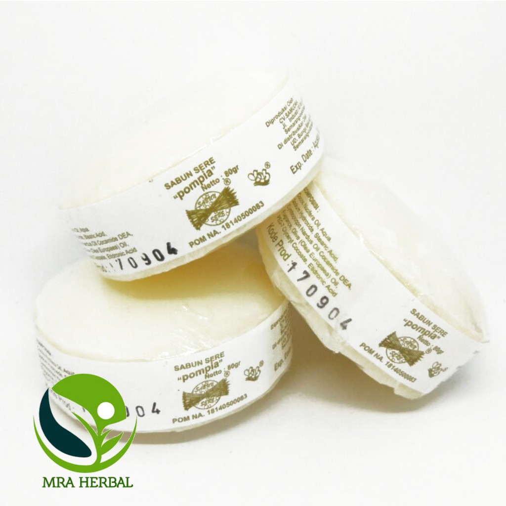 Jual Sabun Sere Pompia Sabun Sereh | SATUAN | ORIGINAL I Sabun VCO I A ...