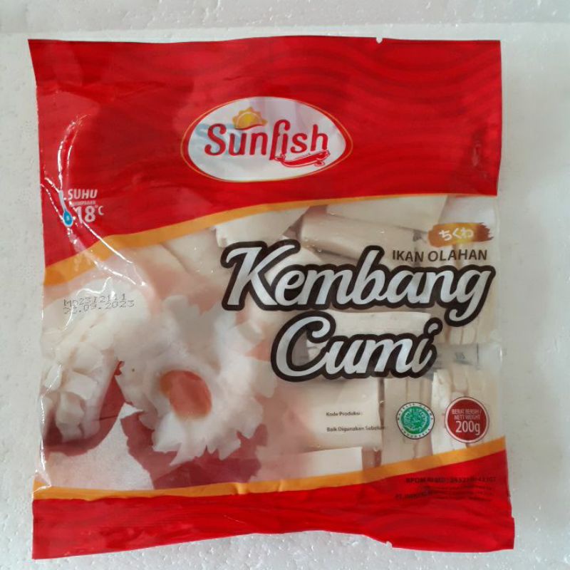 Jual Sunfish Kembang cumi 200gr | Shopee Indonesia