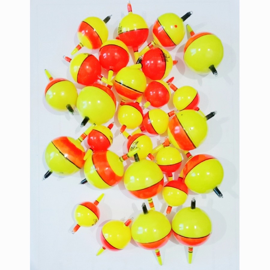 Jual Pelampung pancing plastik bulat kumbul telor | Shopee Indonesia