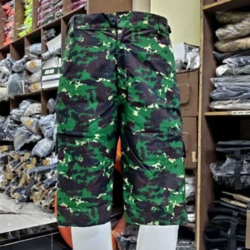 Jual CELANA PENDEK LORENG NKRI, celana pendek army, celana pendek ...