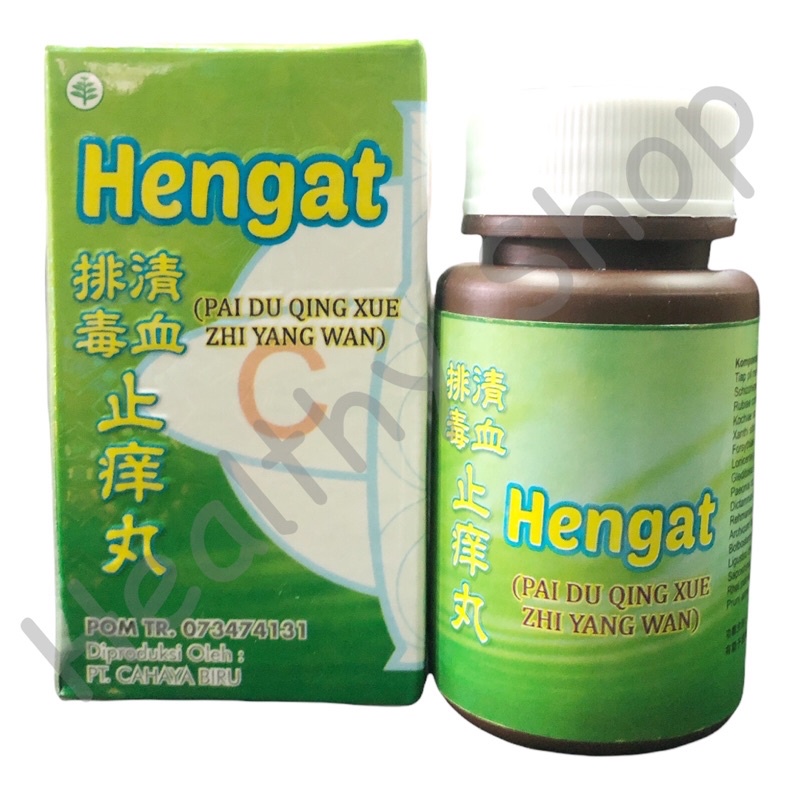 Jual Hengat ( Pai Du Qing Xue Zhi Yang Wan ) | Shopee Indonesia