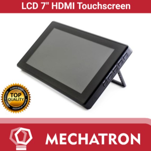 Jual LCD 7 Inch 7" HDMI Touchscreen + Case Raspberry Pi Display Monitor ...