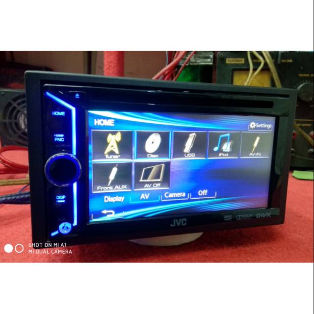 Jual Audio mobil Head unit double din JVC ex HRV | Shopee Indonesia