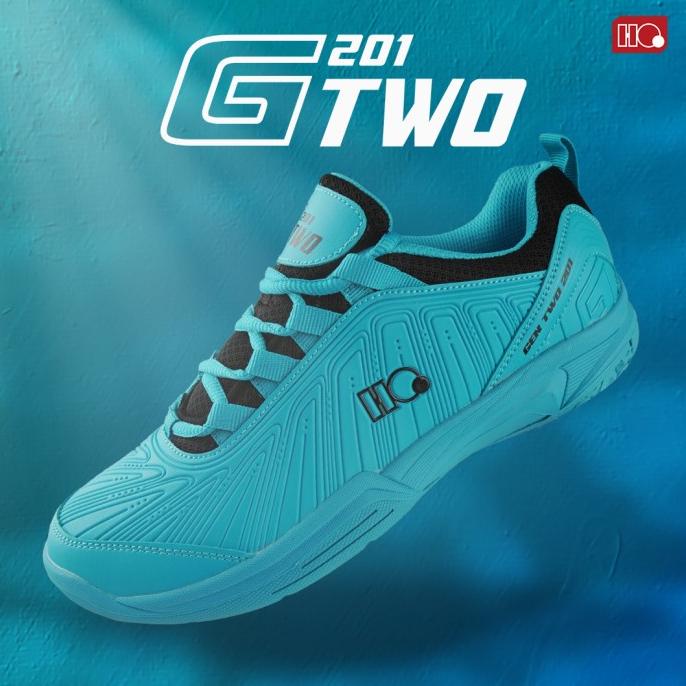 Jual siap kirim] Sepatu Badminton Bulutangkis Hi-Qua G-Two Koleksi ...