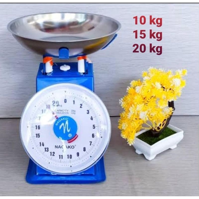 Jual Timbangan Buah Nagako 10, 15, 20 kg | Shopee Indonesia