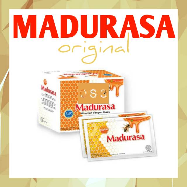 Jual 《OS3》 Madurasa Original 25 gram madu sachet | Shopee Indonesia