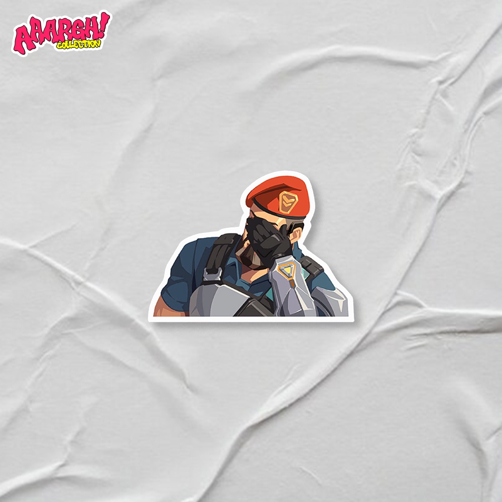 Jual Stiker Spray Valorant | Brimstone | Shopee Indonesia