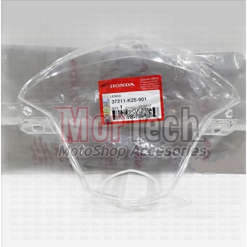 Jual Mika Kaca Lensa Speedometer Spido Kilometer Honda Beat Fi 2012-2016 Ori Original AHM ...