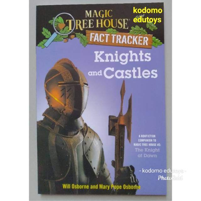 Jual Knights and Castles ( Magic Tree House Fact Tracker ) | Shopee ...