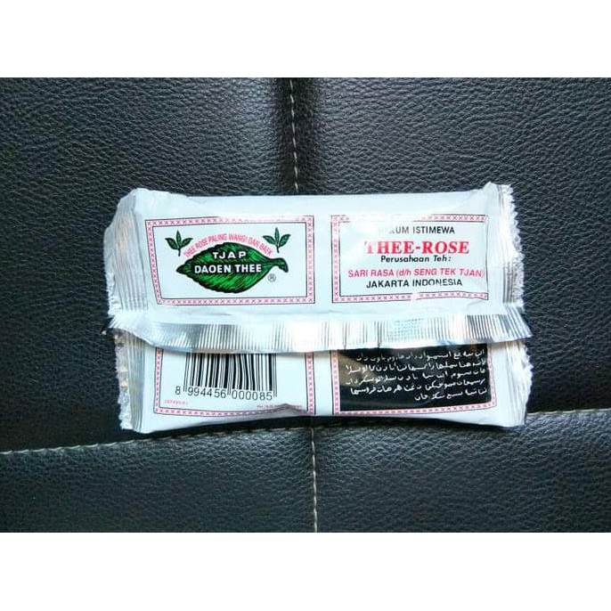 Jual Ini Teh Cap Daun Teh Rose Pouch - Tjap Daoen Thee Minuman Merah ...