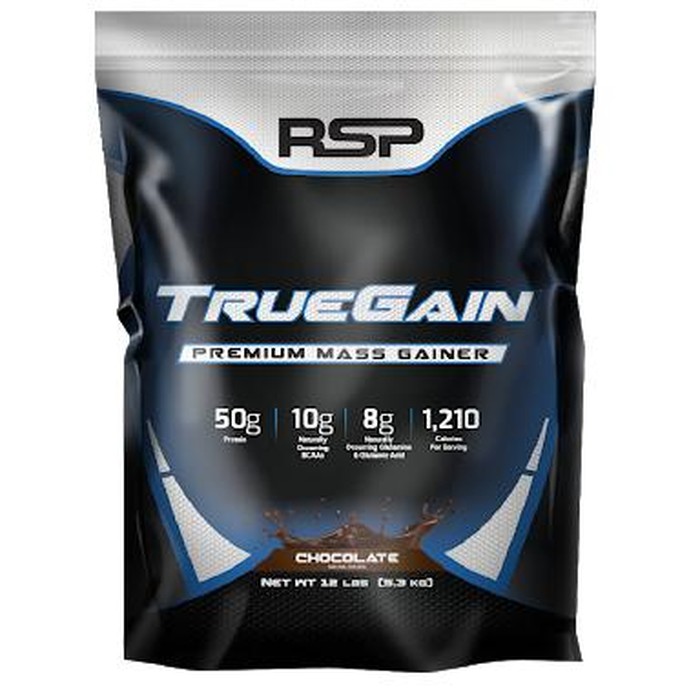 Jual RSP True Gain 12 Lb Gainer - CHOCOLATE ORIGINAL | Shopee Indonesia