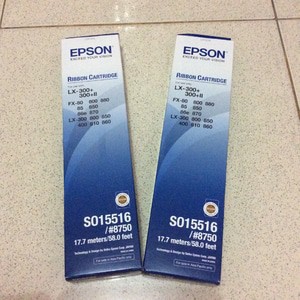 Jual Pita Printer Epson 8750/LX-300/800 (Original) | Shopee Indonesia