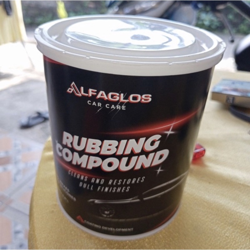 Jual Compound Rubbing ALF 1kg Car Can Compound | Shopee Indonesia
