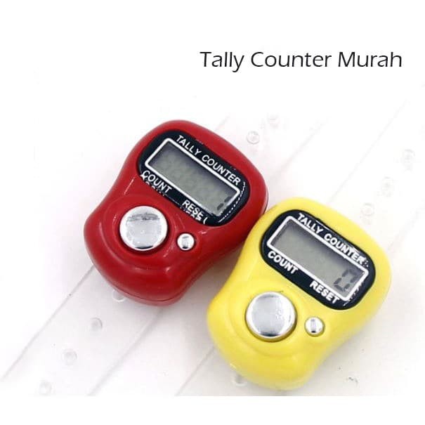 Jual TASBIH DIGITAL , TALLY COUNTER , ALAT ZIKIR , ALAT HITUNG JARI ...