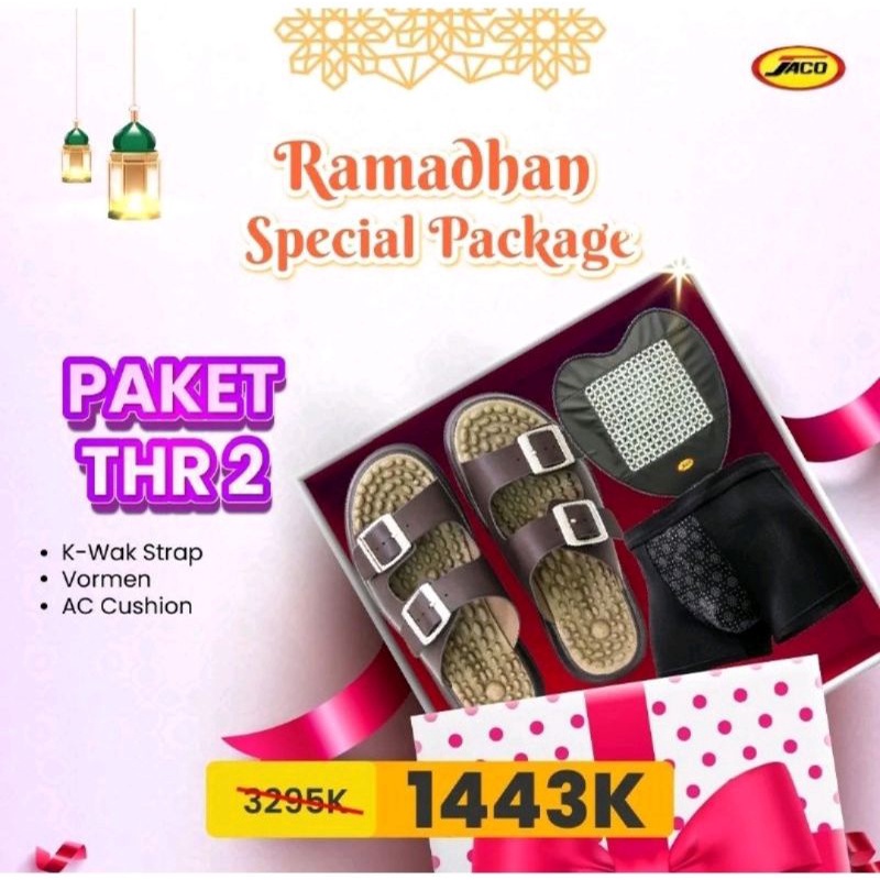 Jual Paket Ramadhan Jaco ( Paket THR 2) Asli Jaco | Shopee Indonesia