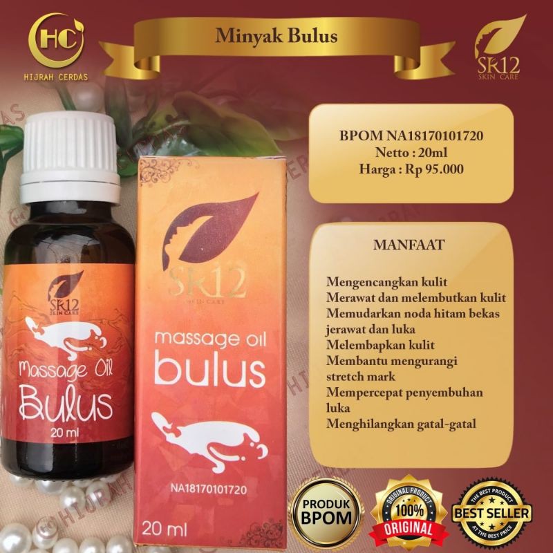 Jual BEST SELLER '' MINYAK BULUS SR12 '' ORIGINAL PRODUCT, MINYAK ...