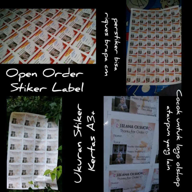 Jual Stiker Label | Shopee Indonesia