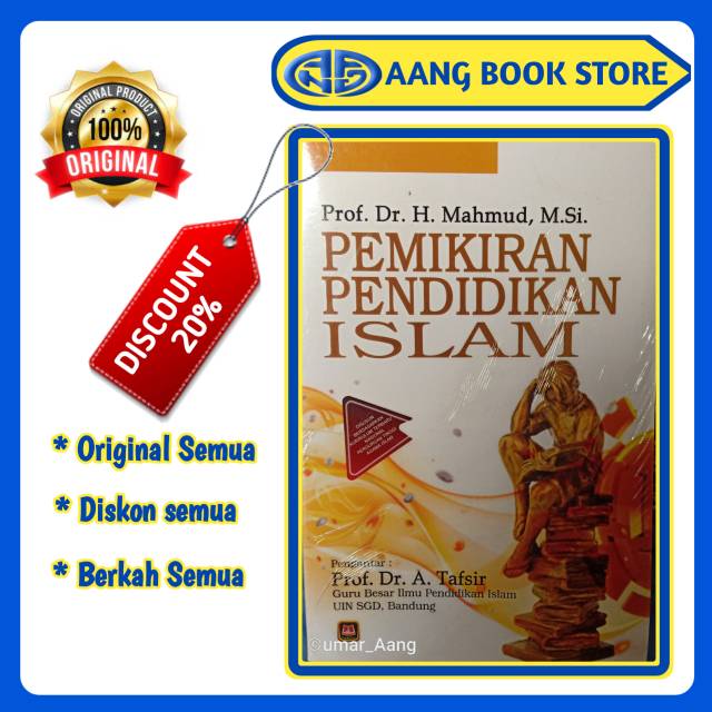 Jual Pemikiran Pendidikan Islam - Mahmud ORIGINAL | Shopee Indonesia