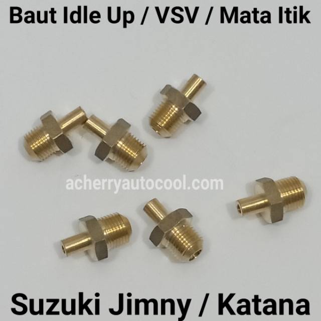 Jual Baut Mesin Idle Up VSV Actuator AC Mobil Suzuki Jimny katana ...